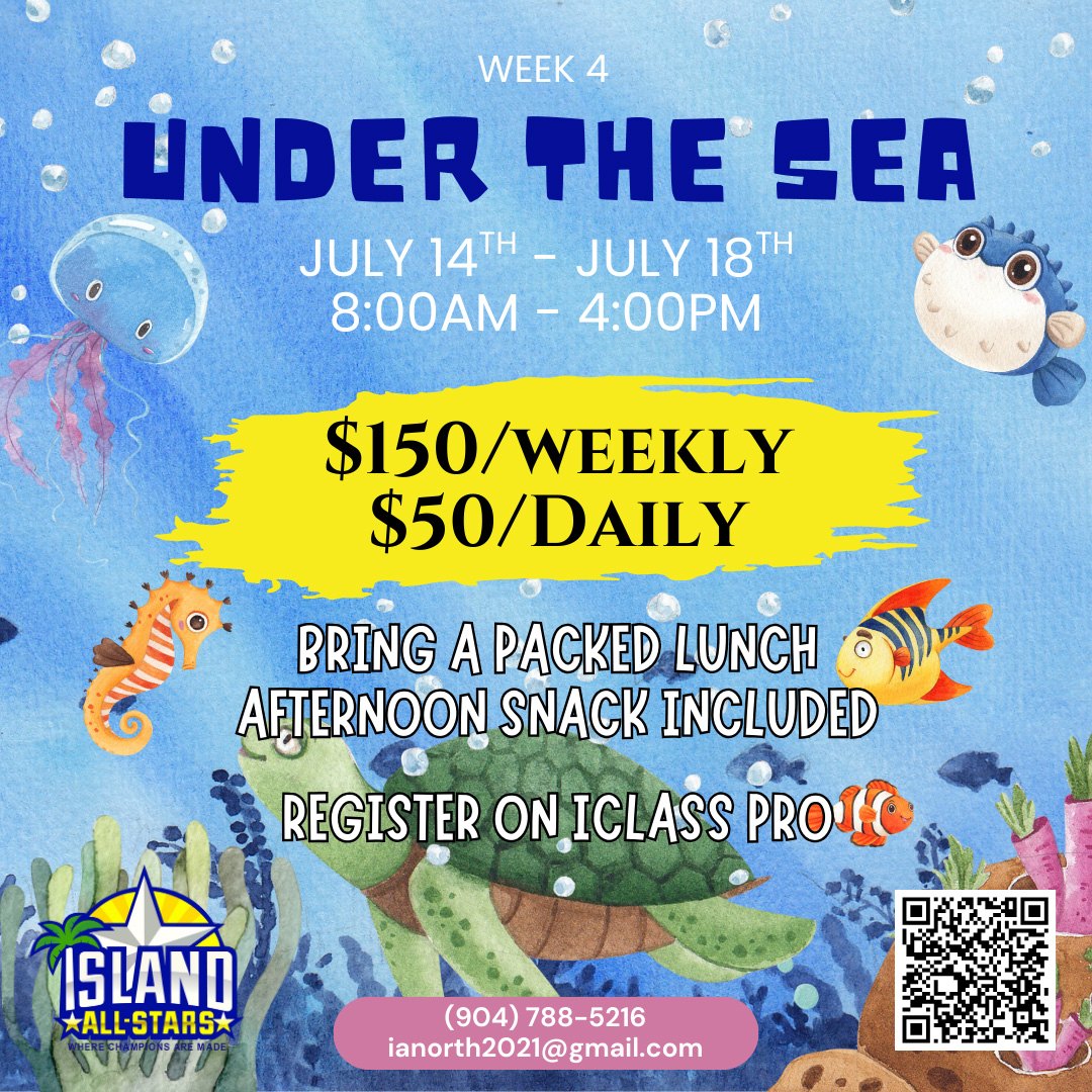 Week 4 – Under the Sea – Island All-Stars North